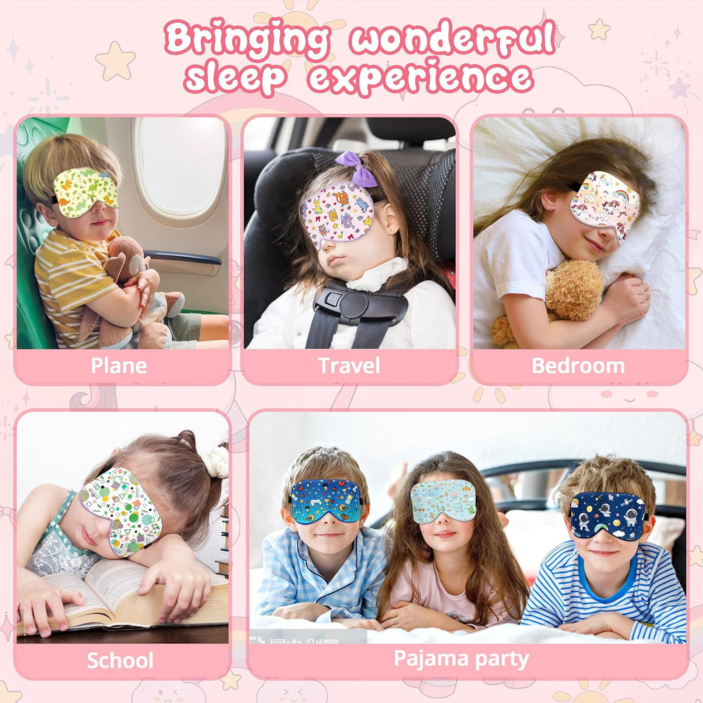 kids sleep mask for relaxation