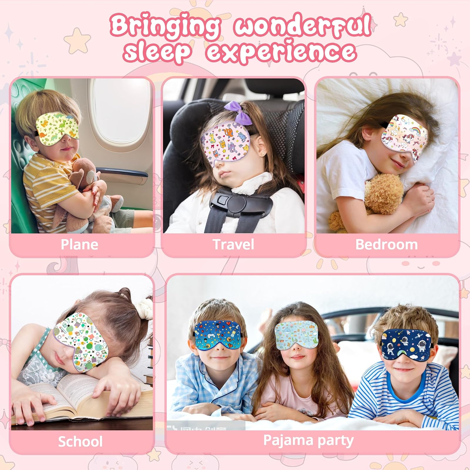kids sleep mask for relaxation