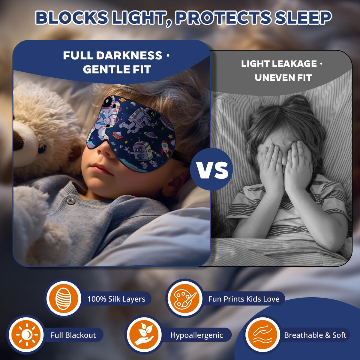 kids sleep mask for restful nights