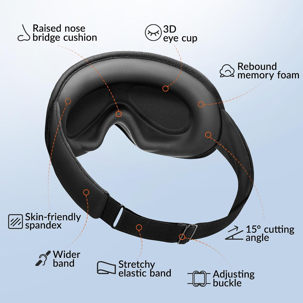 kids sleep mask for soothing relaxation