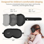 kids sleep mask for travel