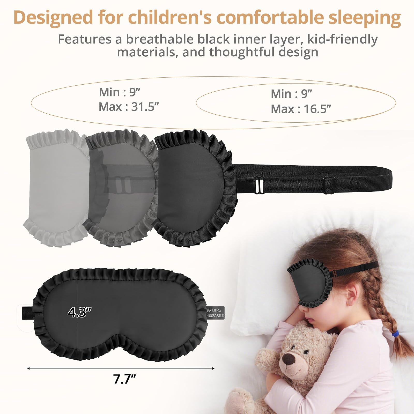 kids sleep mask for travel