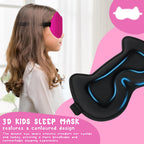 kids sleep mask promotes better sleep