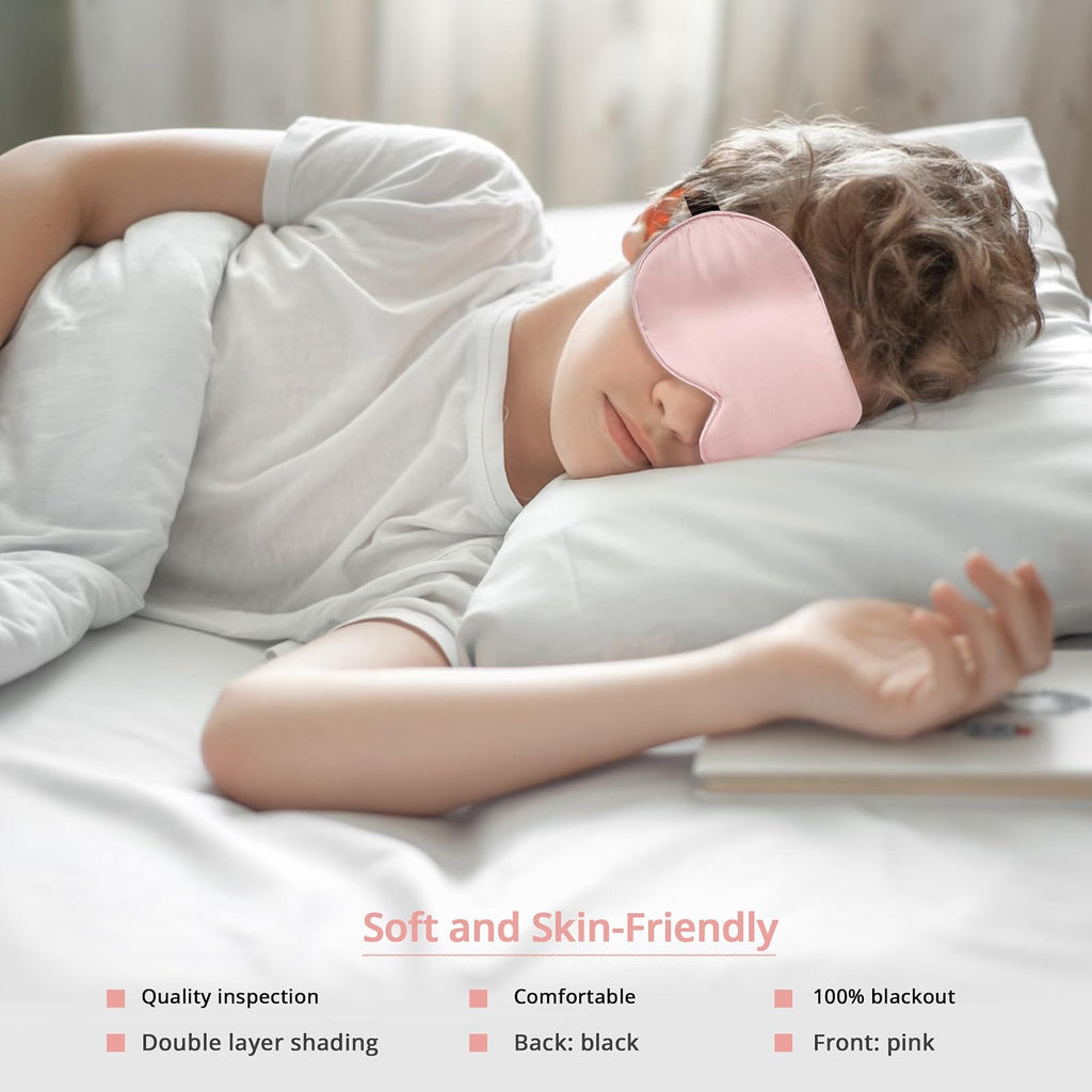 kids sleep mask promotes relaxation