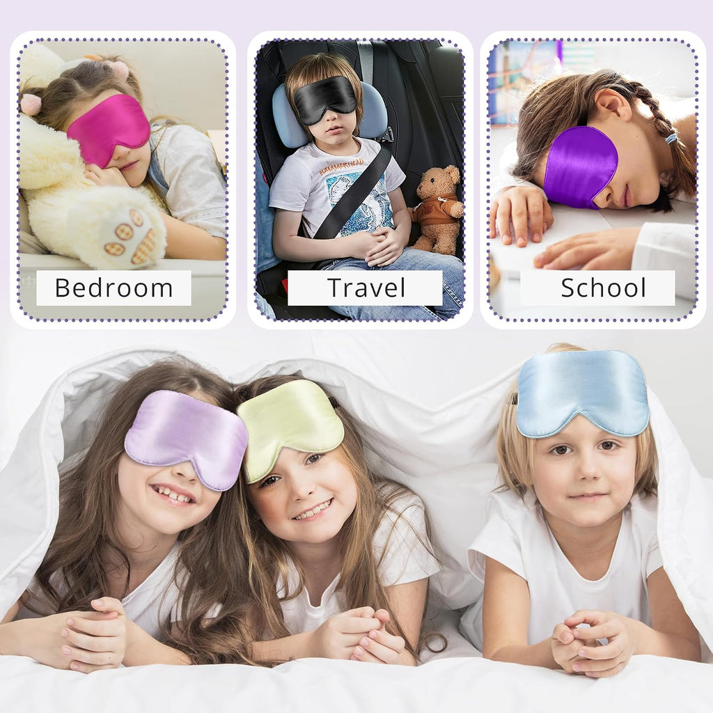 kids sleep mask promotes restful nights