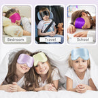kids sleep mask promotes restful nights