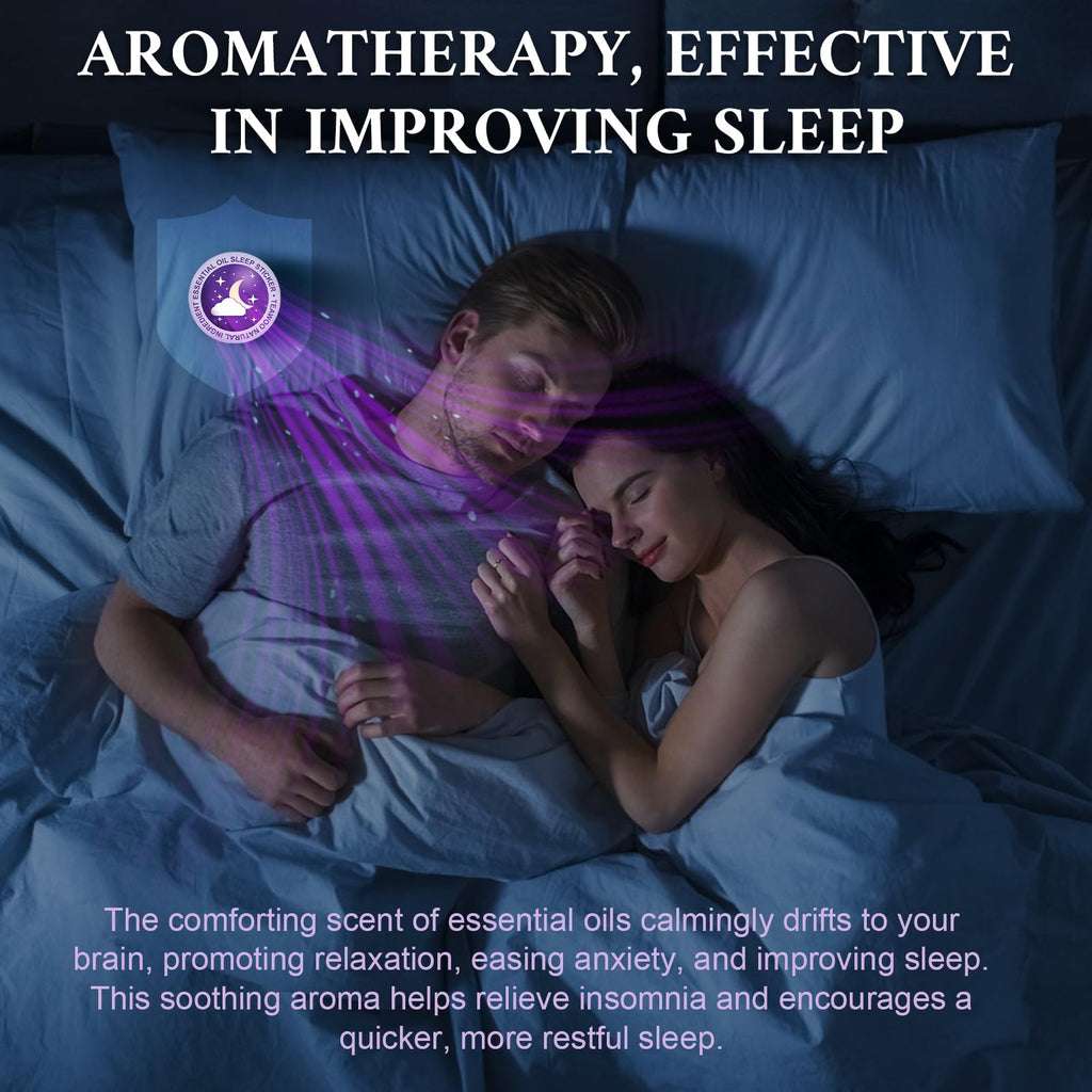 Kids sleep patches with calming ingredients