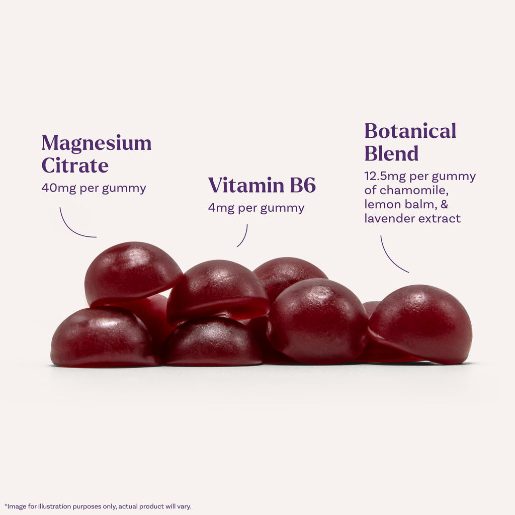 Kids sleep support gummies with magnesium