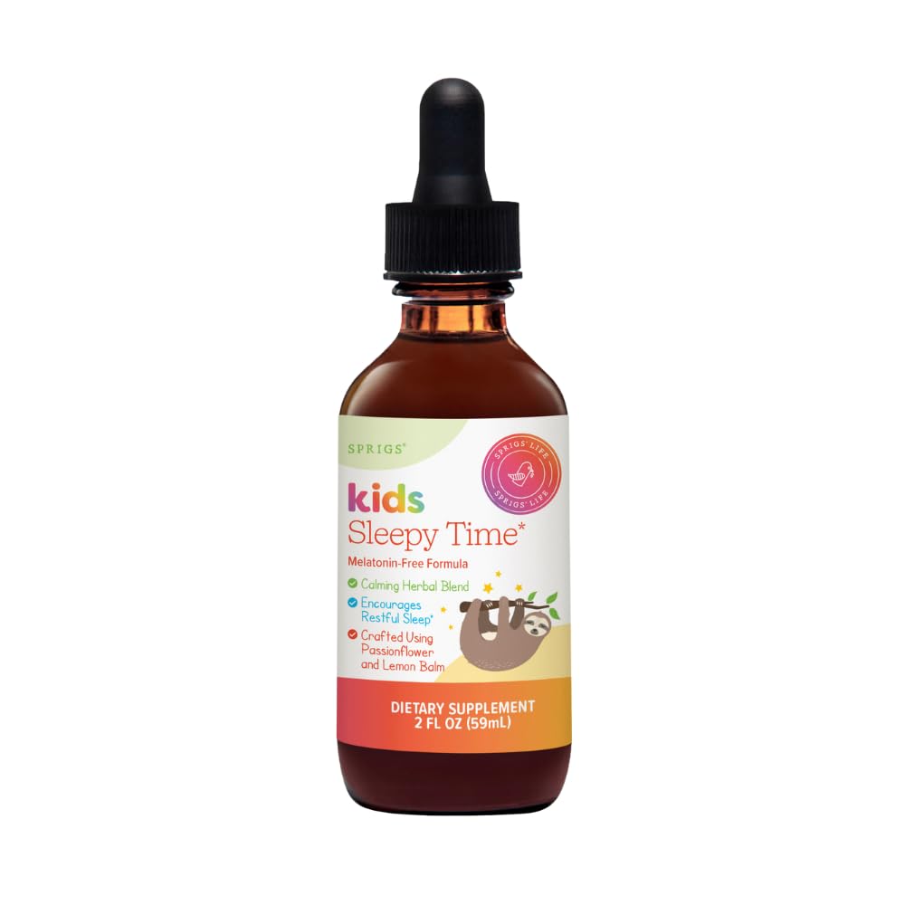 kids sleep support liquid calming blend