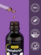 Kids sleep support liquid supplement
