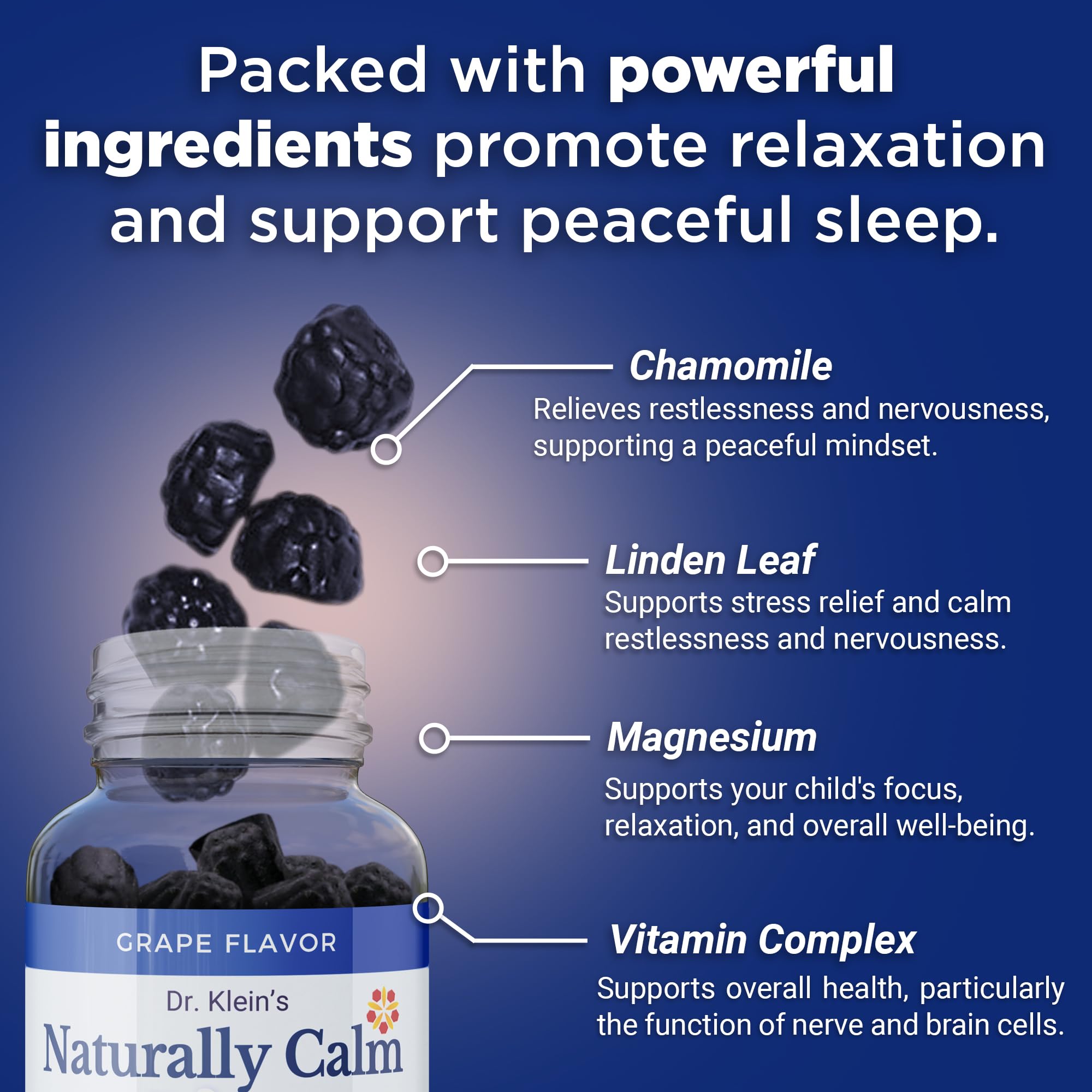 kids' sleep support with linden