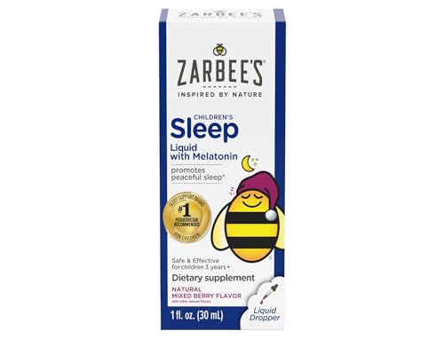 kids sleep support with melatonin