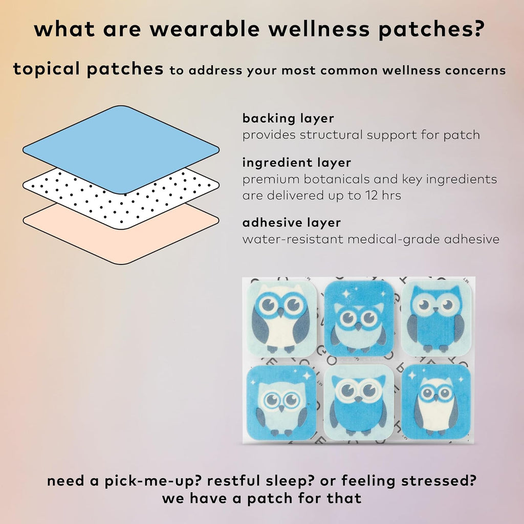 kids sleep support with patches