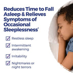 kids sleep support with pellets