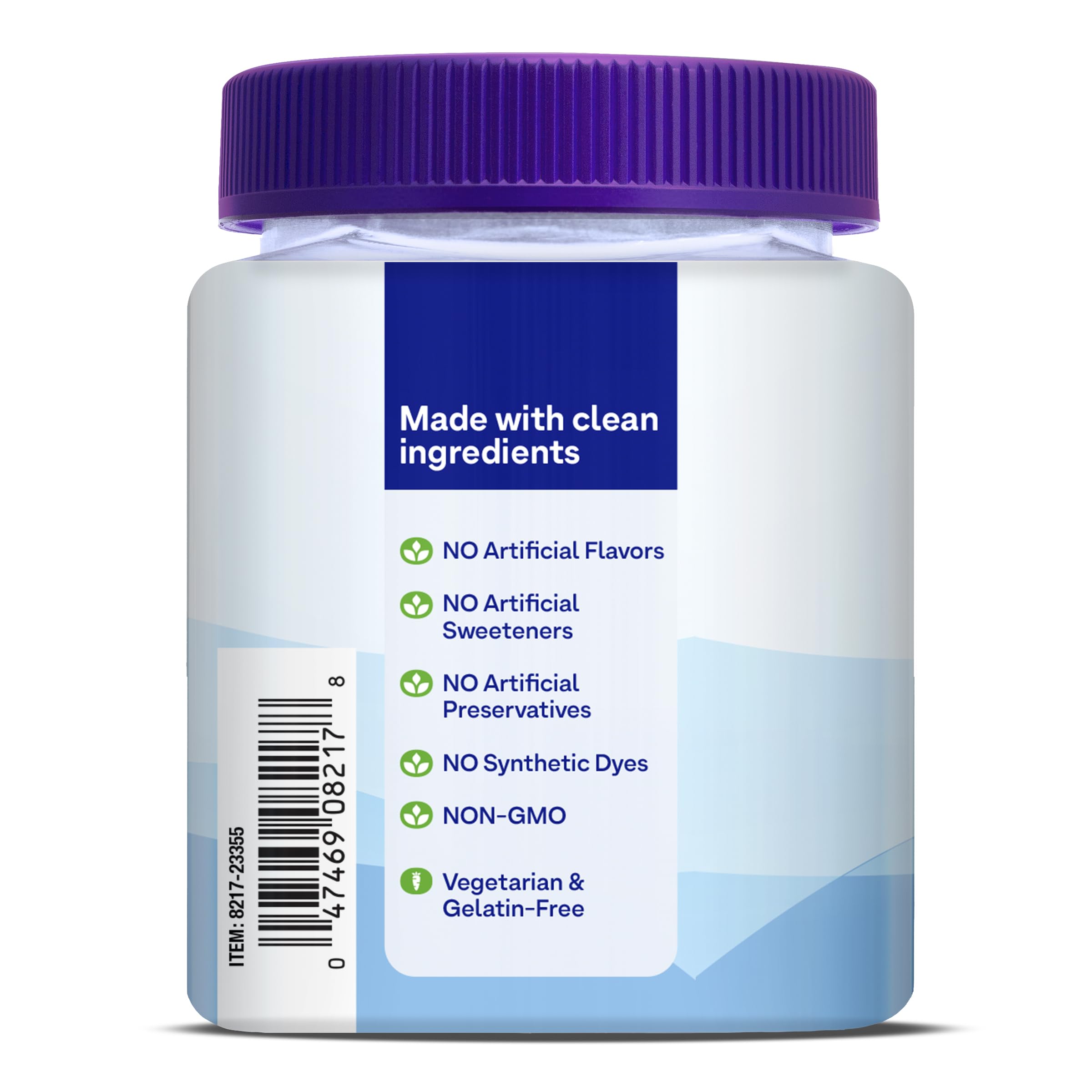 Kids' sleep support with raspberry flavour