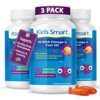 KIDS SMART DHA Omega-3 benefits