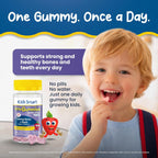 Kids Smart gummies for strong teeth