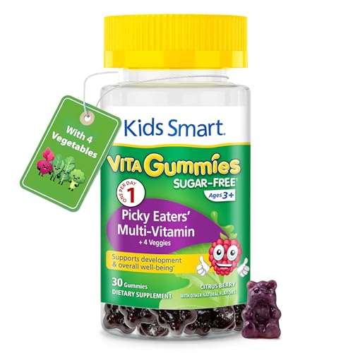 Kids Smart multivitamin gummies for picky eaters
