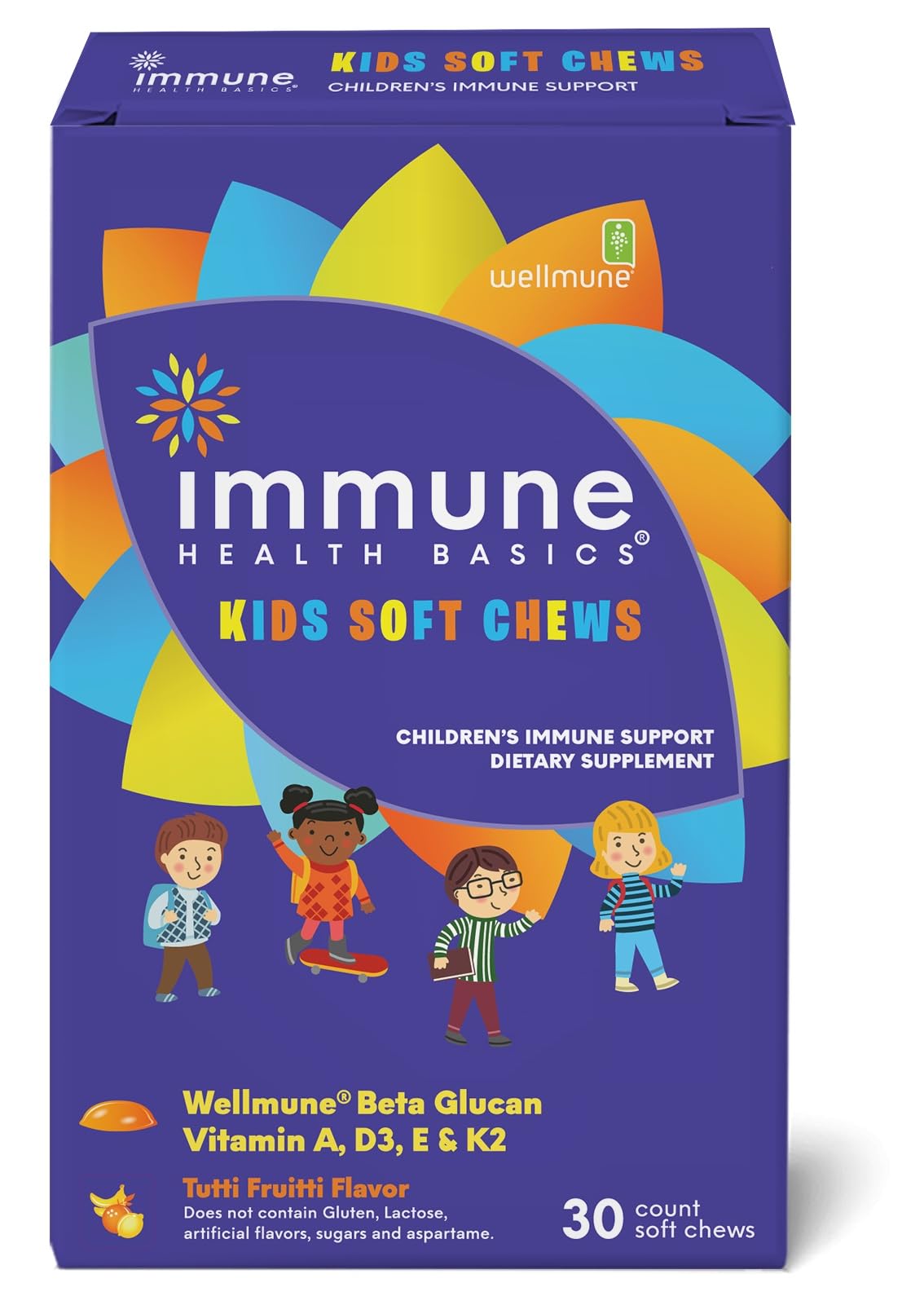 kids soft chews immune support