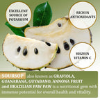 Kids' soursop gummy multivitamins