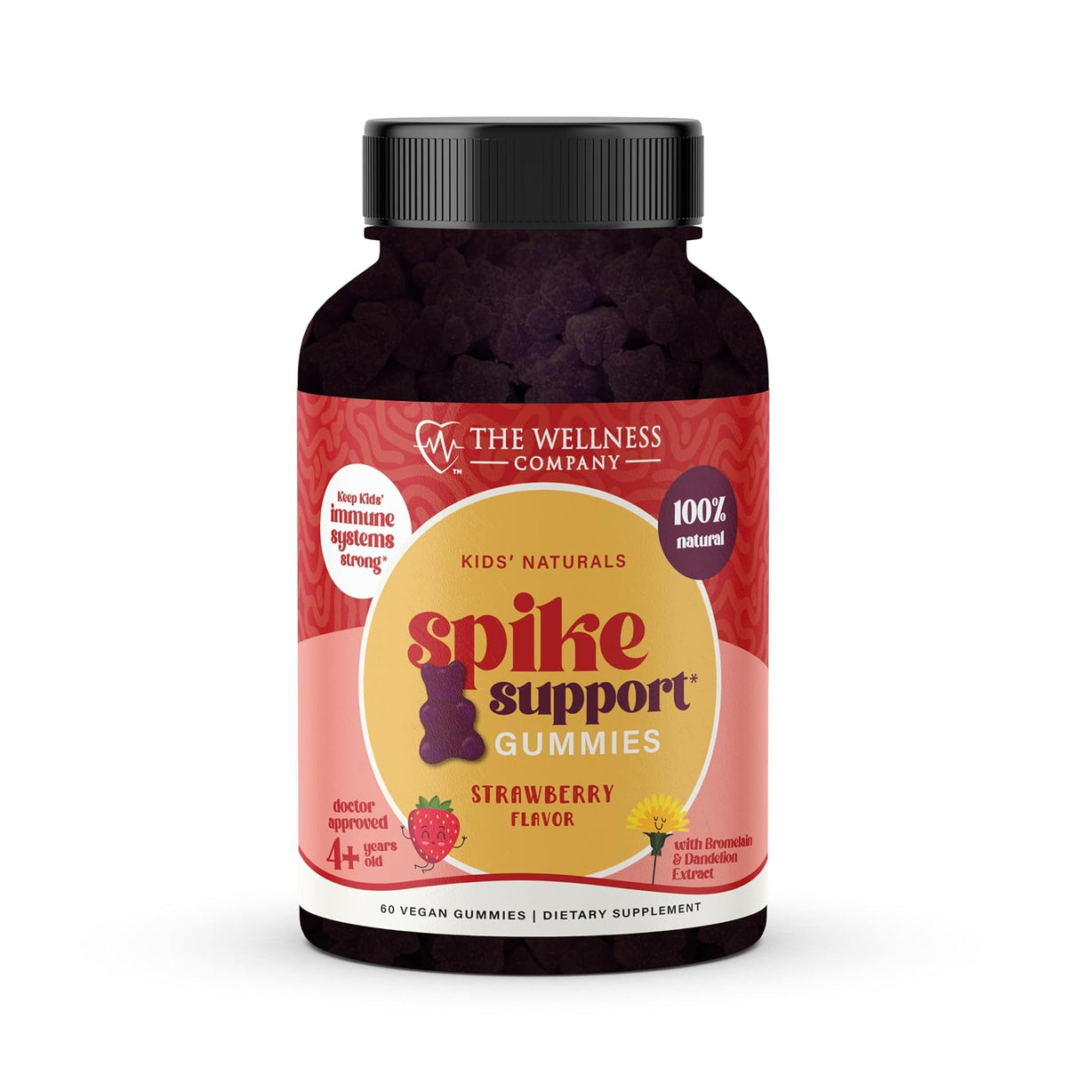 Kids Spike immunity support gummies