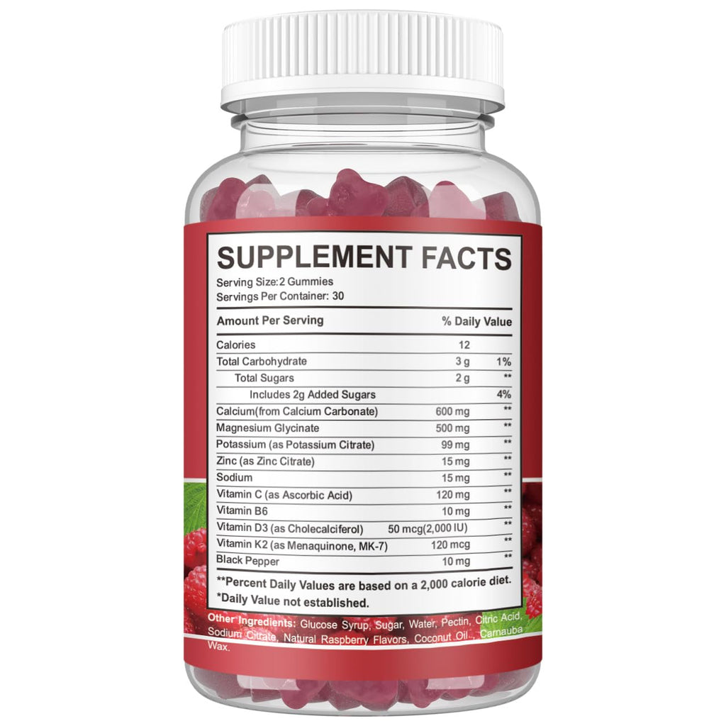 Kids' stress relief with magnesium gummies