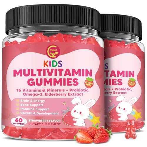 Kids sugar free multivitamin gummies