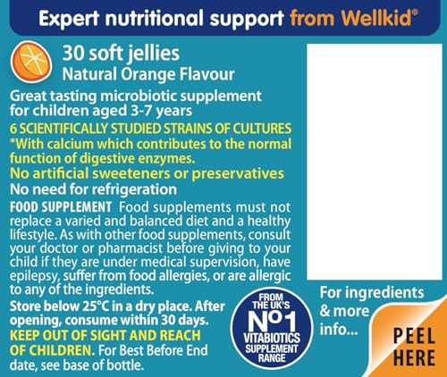 Kids' tummy comfort with Wellkid pippali