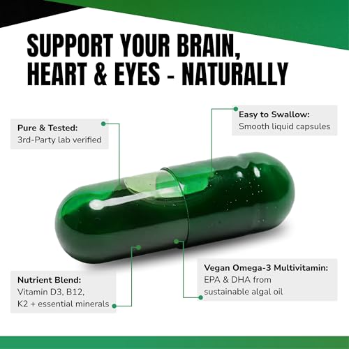 kids vegan omega 3 supplement