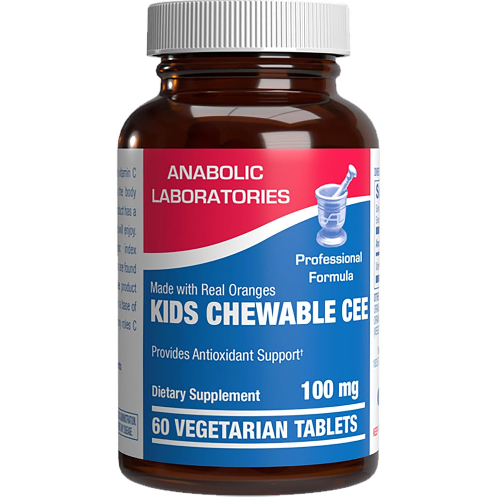kids vitamin C chewable tablets