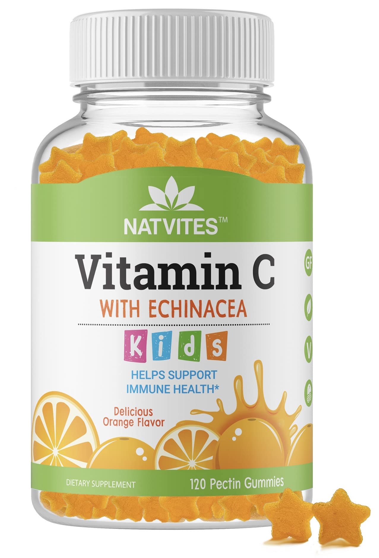 kids vitamin C echinacea gummies