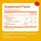 Kids vitamin D for healthy bones