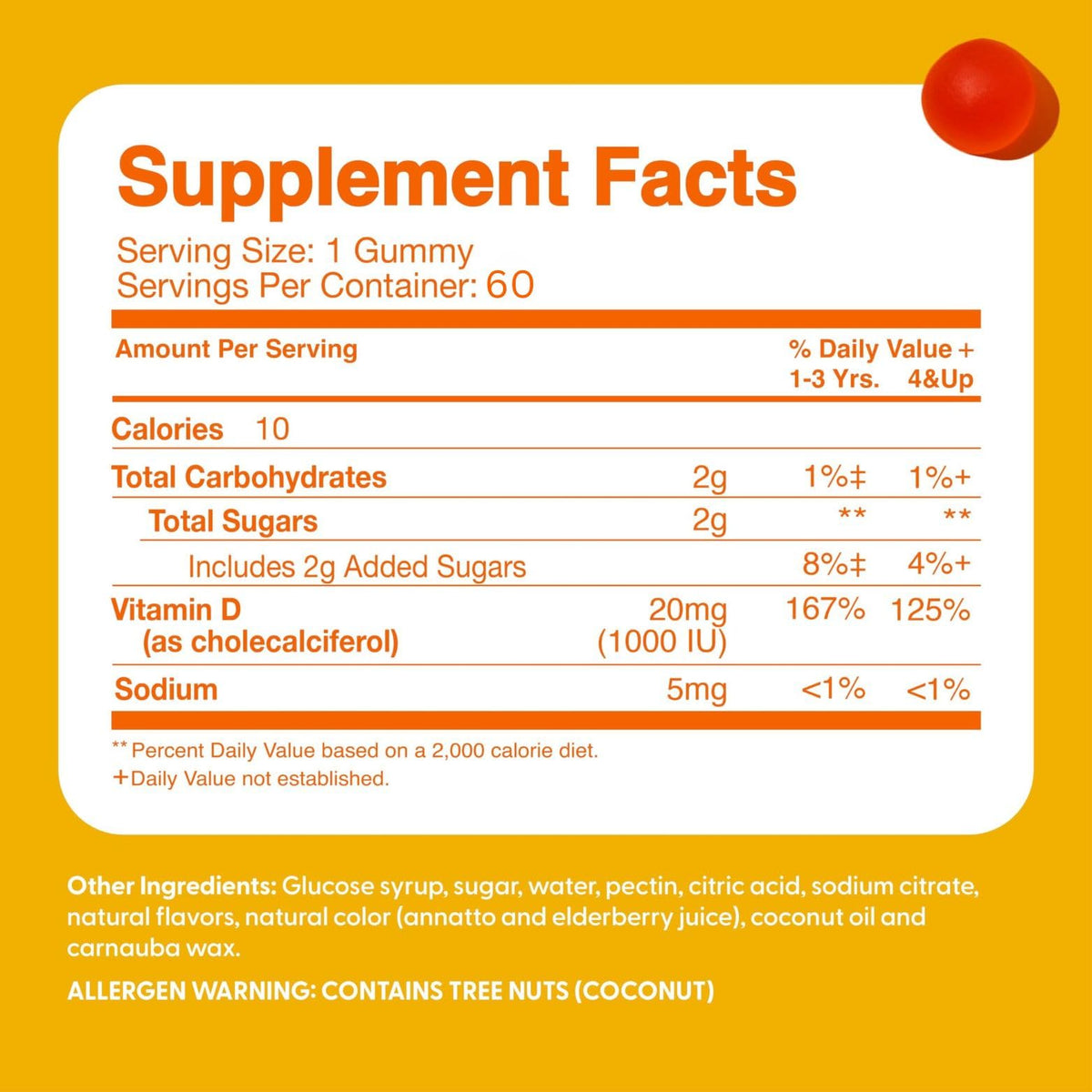 Kids vitamin D for healthy bones