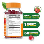 Kids vitamin D3 500 IU supplement