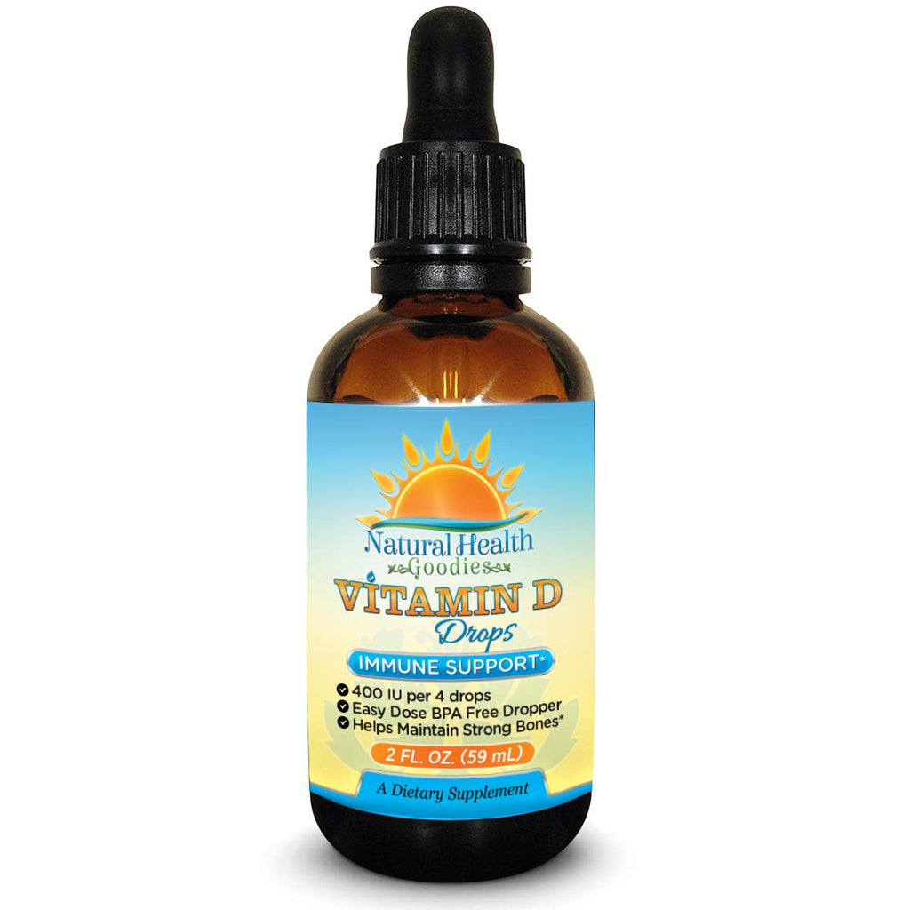 kids vitamin d3 drops liquid