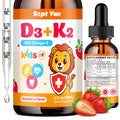 Kids vitamin D3 K2 drops