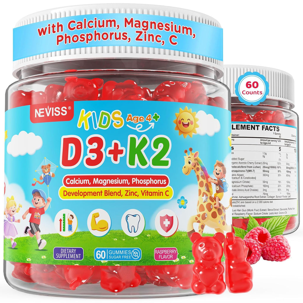 kids vitamin d3 k2 gummies