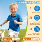 Kids vitamin D3 K2 immune support