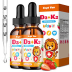 Kids Vitamin D3 K2 immune support