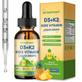 Kids Vitamin D3 K2 liquid drops