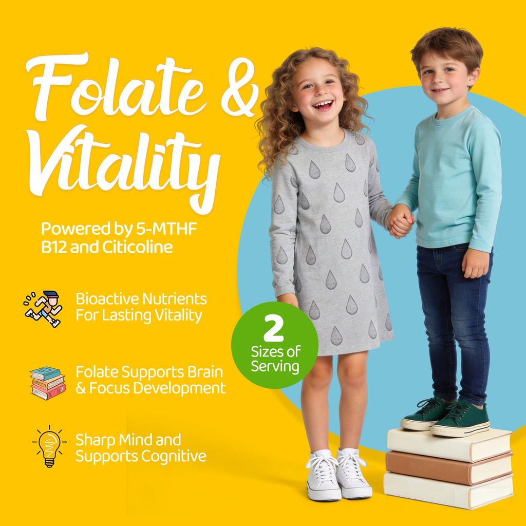 Kids' Vitamin Drops with 5-MTHF