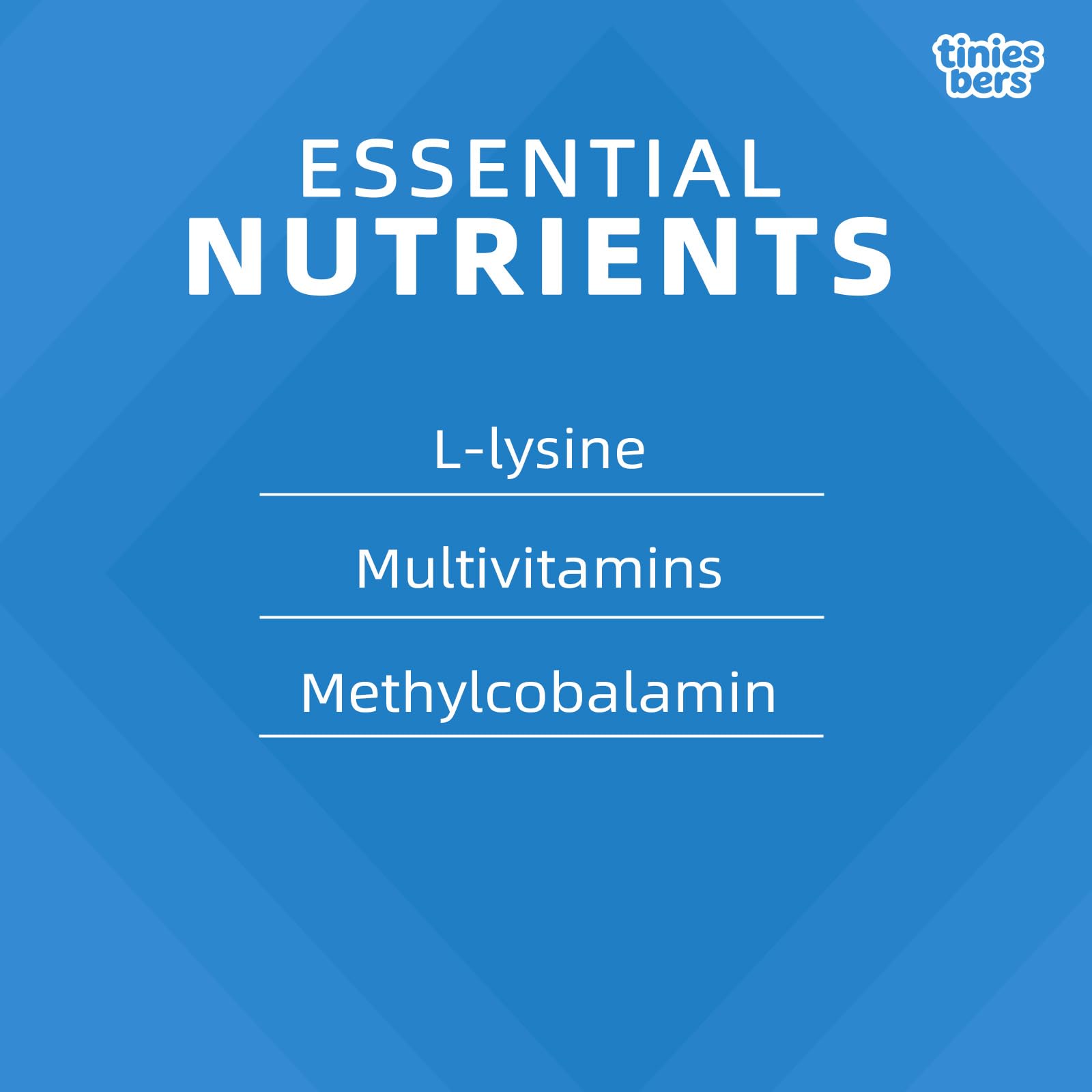 Kids vitamin gummies with L-Lysine