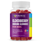 kids vitamins elderberry gummies