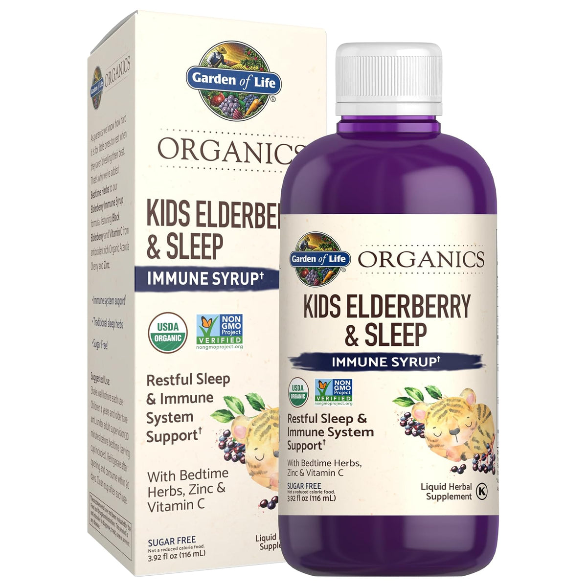 kids vitamins elderberry immune support