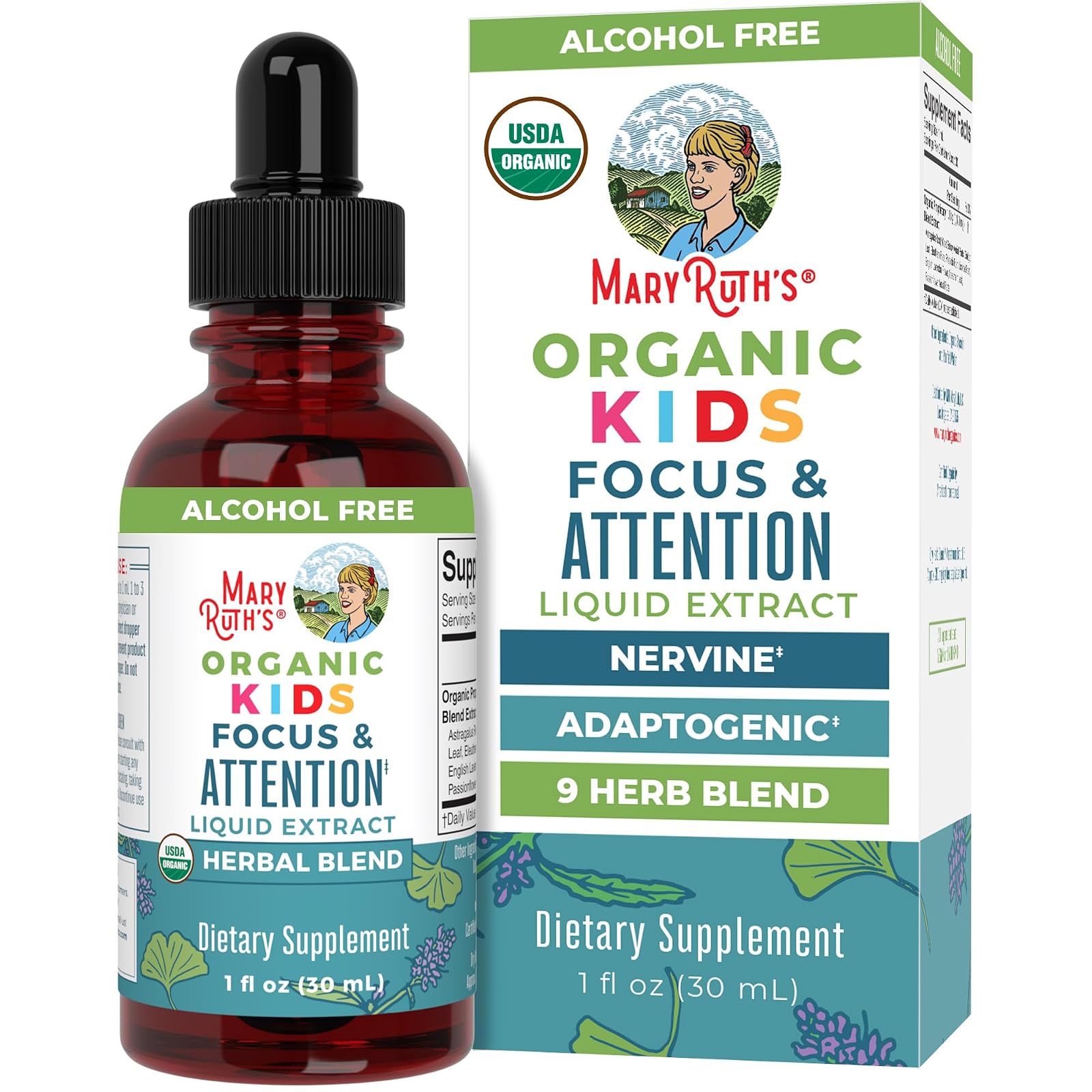 kids vitamins for better focus