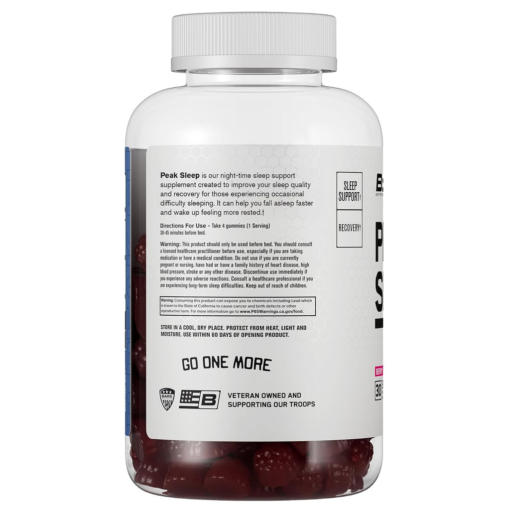kids vitamins for better sleep