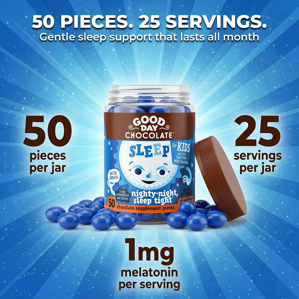 kids vitamins for better sleep