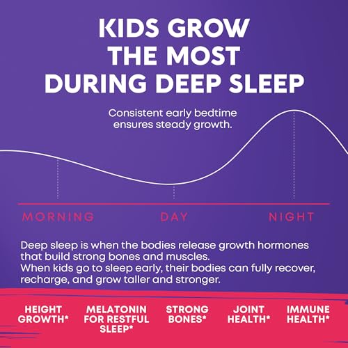 kids vitamins for better sleep