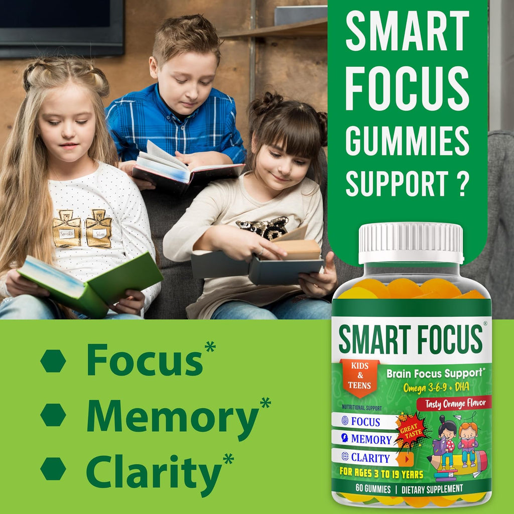 Kids vitamins for brain development