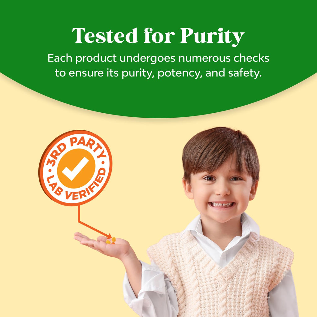 kids vitamins for brain development